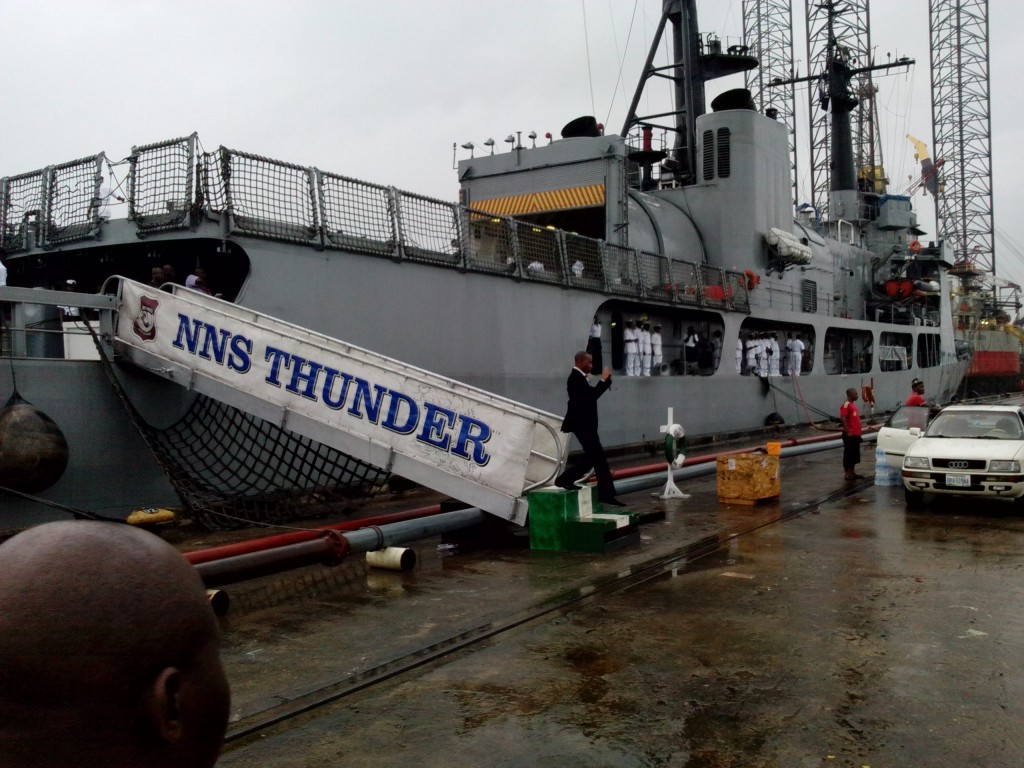 Ogoja Boy Captains Nigerian Navy Flag Ship to Australia – CrossRiverWatch