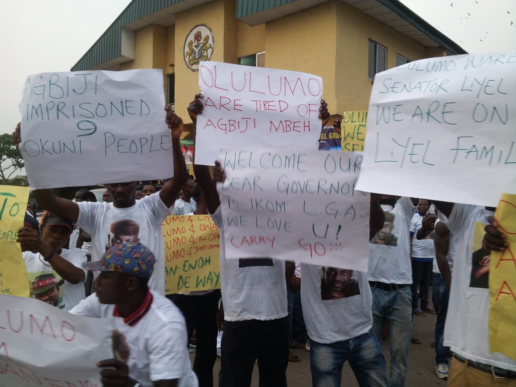 Ikom Youths Protest Hon. Agbiji’s Style of Representation In House of ...