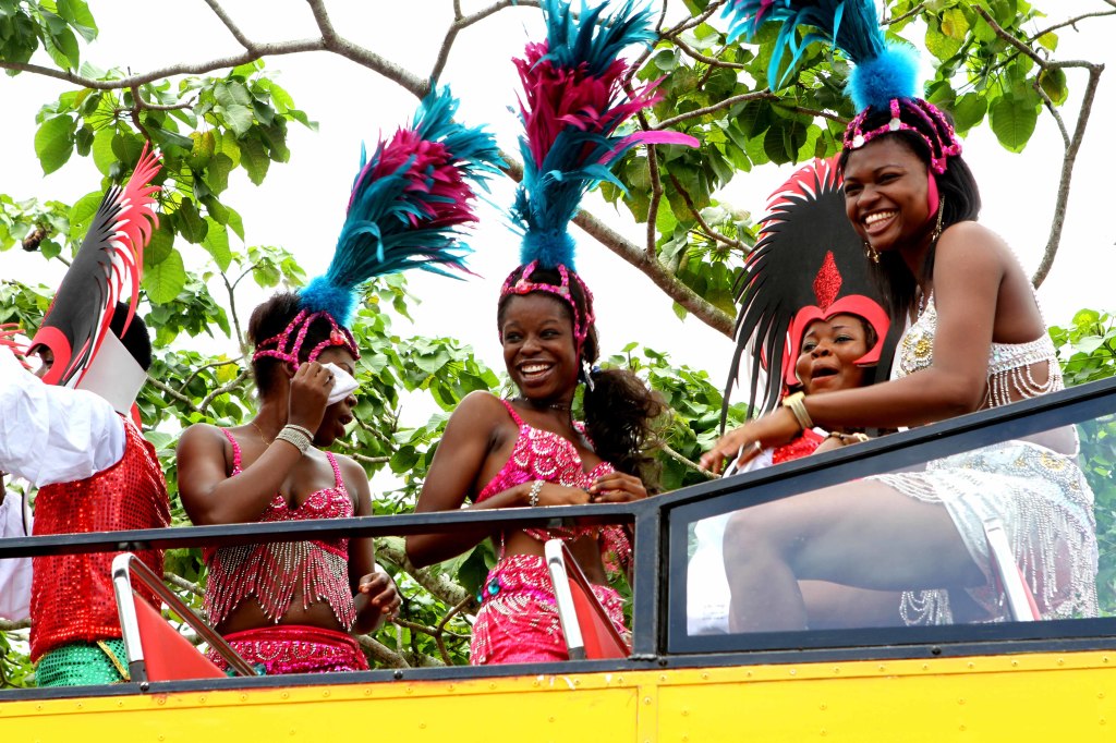 NovaRosta Launches First London Style Double-Decker Bus In Calabar ...