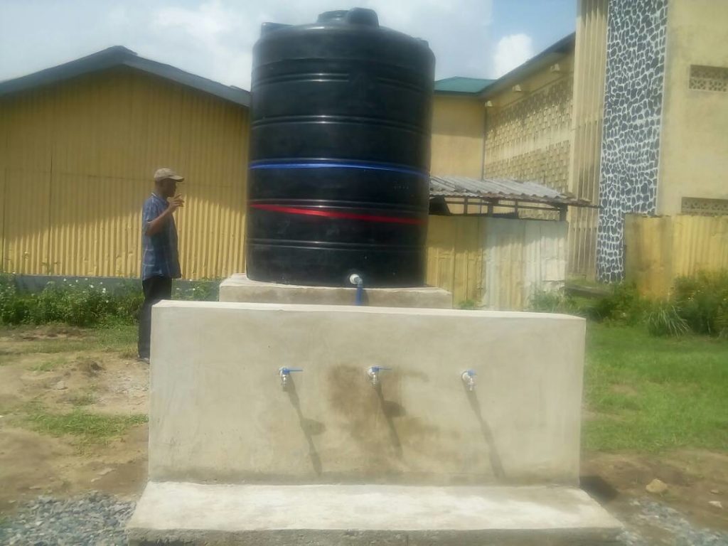 CRUTECH Alumni Donate Borehole To Students – CrossRiverWatch