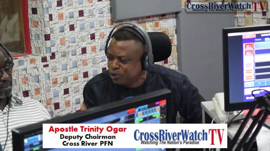 Judas Was A Victim Of Divine Programming – Trinity Ogar, Cross River ...