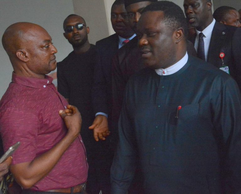 Ayade’s 2019 Ticket As Reward For More Work BY LINUS OBOGO ...
