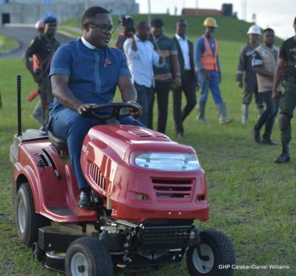 Seven Projects Ayade Completed And The Two That Are Still Working ...