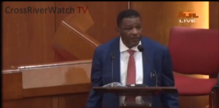 FULL VIDEO: Senate Screens Cross River Ministerial Nominee, Jedy Agba ...
