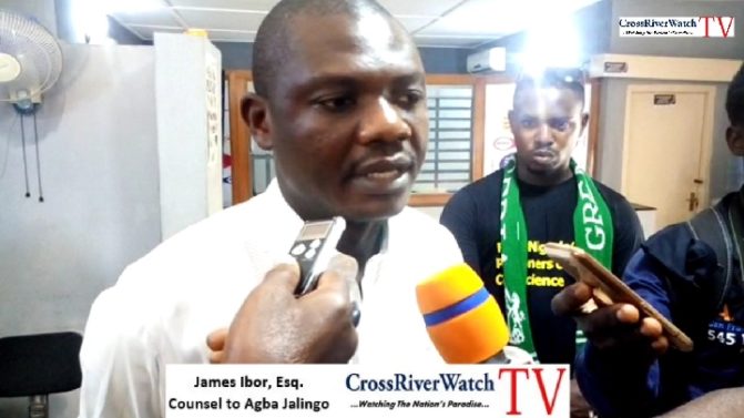 Agba Jalingo Absent In Court, Amobeda Orders Prison Authority To ...