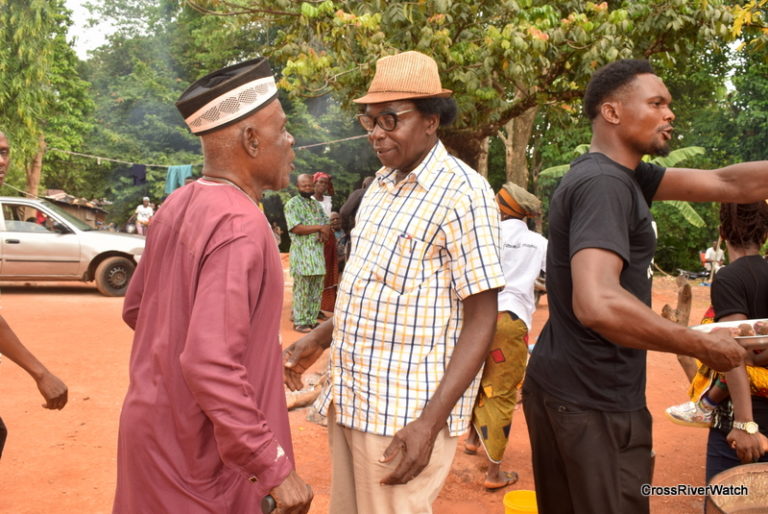 PICTURES: Mama Beatrice Agba Laid To Rest In Obudu – CrossRiverWatch