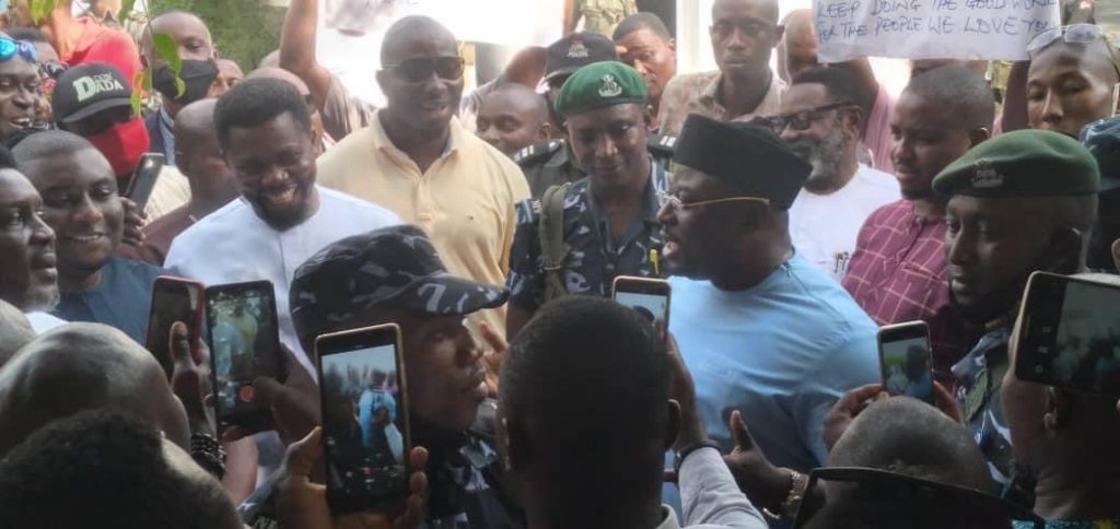Frank Ayade Reappears In Calabar After Reports Of Ill Health ...