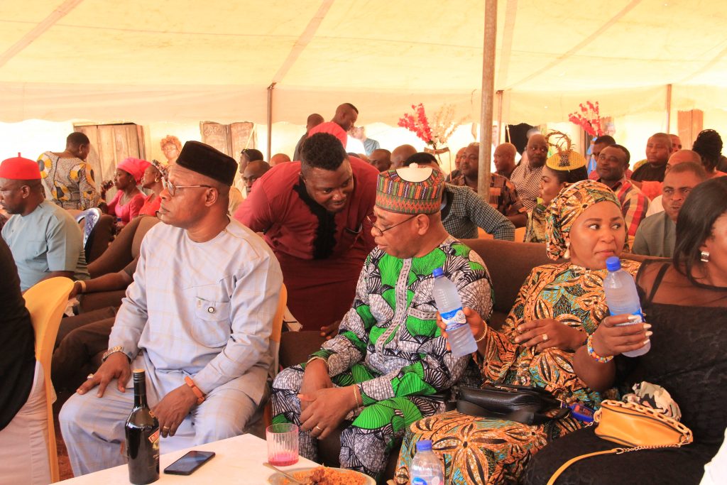 OBUDU: Ayade, Ex Milad, Others Celebrate Major General Undiandeye ...