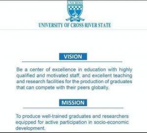 Why UNICROSS Delayed Unveiling New Logo, Vision And Mission Statements ...