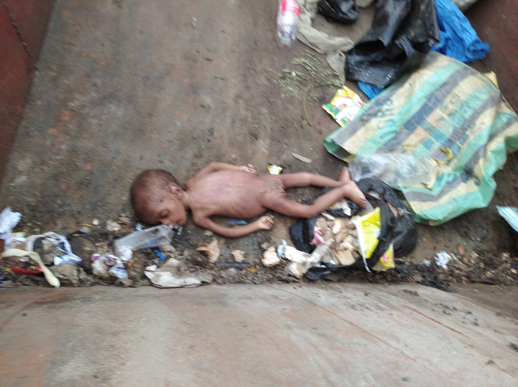 BREAKING: Dead Baby Found In Refuse Bin In Calabar - CrossRiverWatch