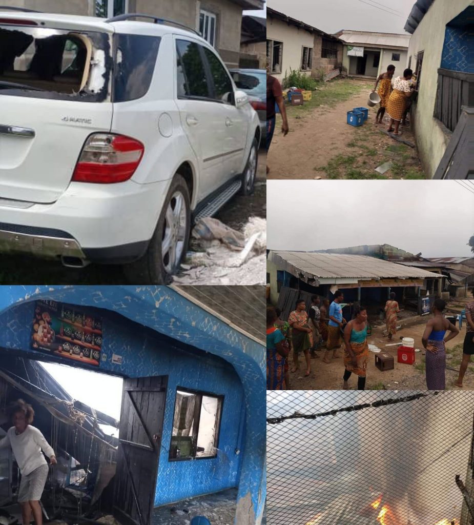 Breaking: Soldiers Raid Nko, Kill Two, Many Injured In Age-Long ...