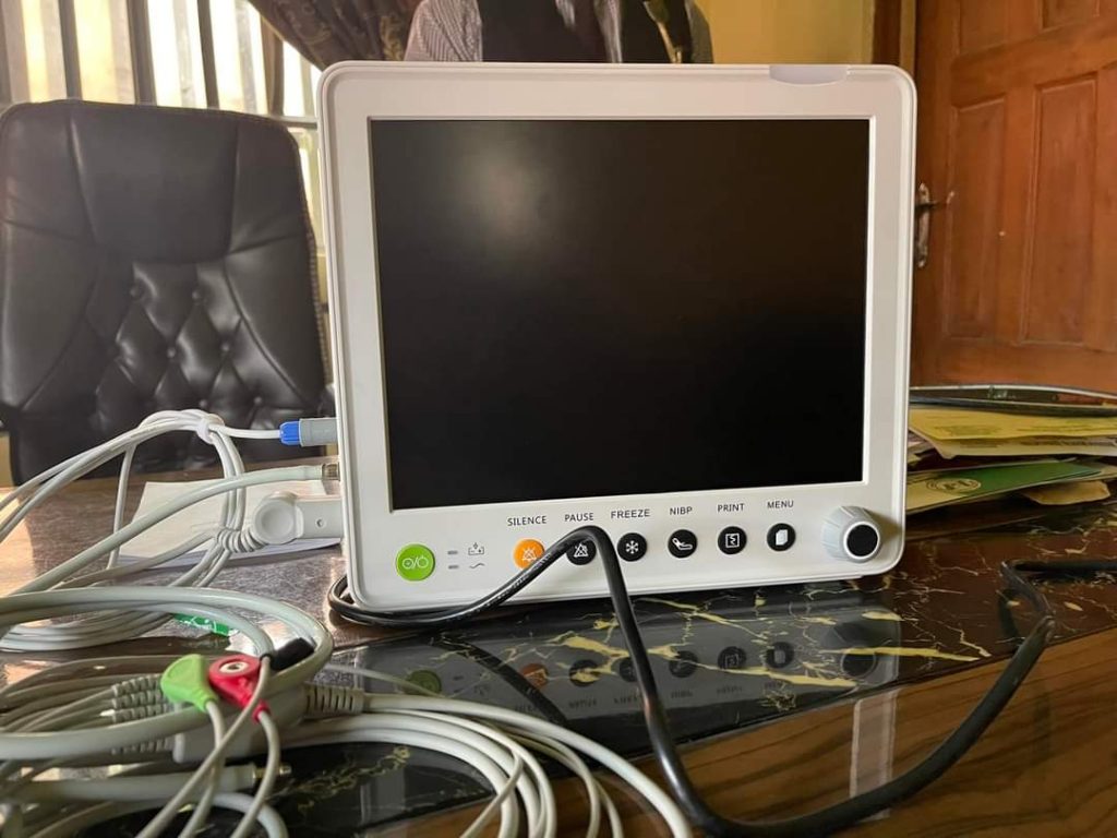 UNICAL Medical Centre Gets Equipment To Boost Healthcare Service ...