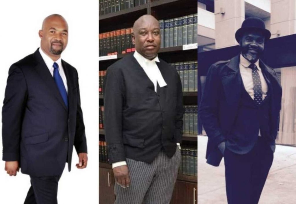 Tanko Ashang, Ikani Agabi, And Etukwu Onah Among Legal Practitioners ...