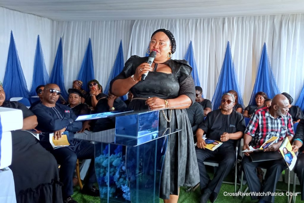 PICTURES: Former Calabar South Chairman Begins Eternal Journey As She's ...