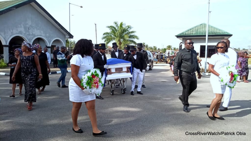 PICTURES: Former Calabar South Chairman Begins Eternal Journey As She's ...