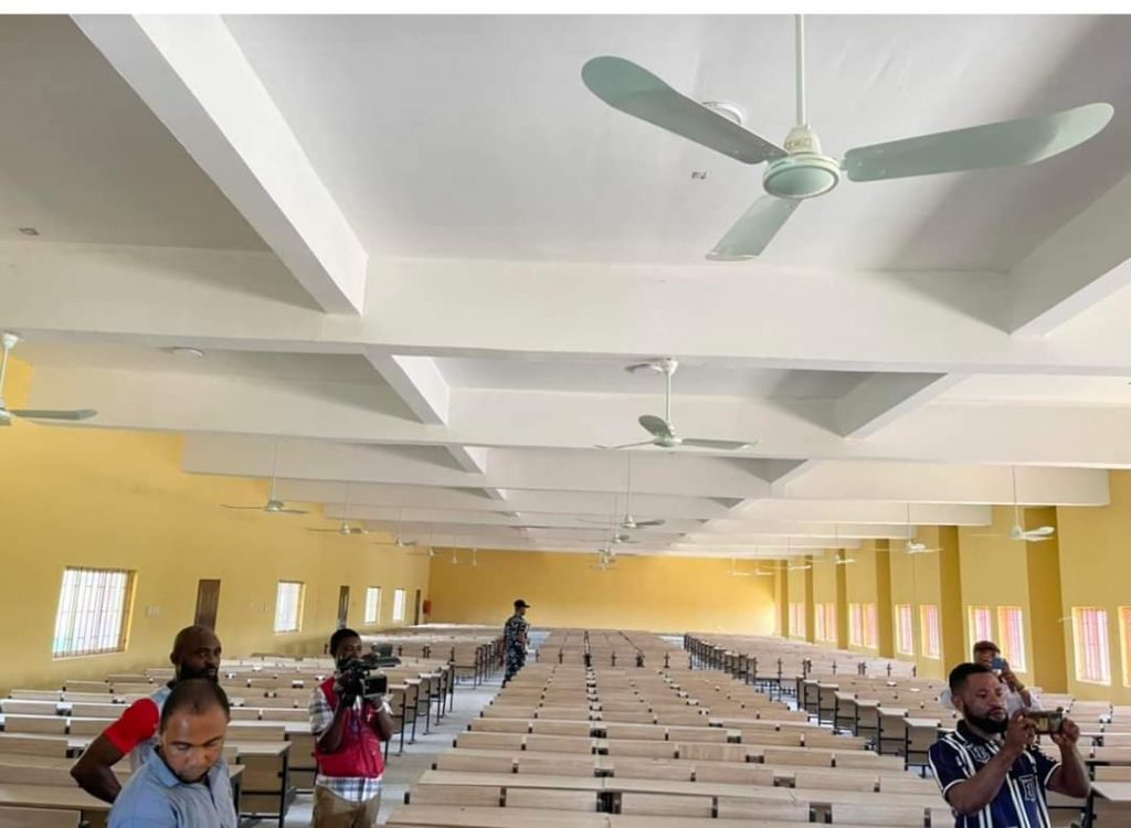 11 Years After, Sen. Ndoma-Egba’s UNICAL Faculty Of Law Building ...