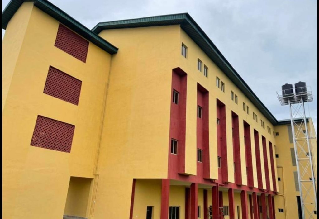 11 Years After, Sen. Ndoma-Egba’s UNICAL Faculty Of Law Building ...