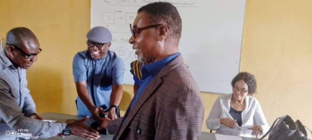 JUST IN: Prof. Jacob Agba Gets Unanimously Elected As Dean Of Faculty ...