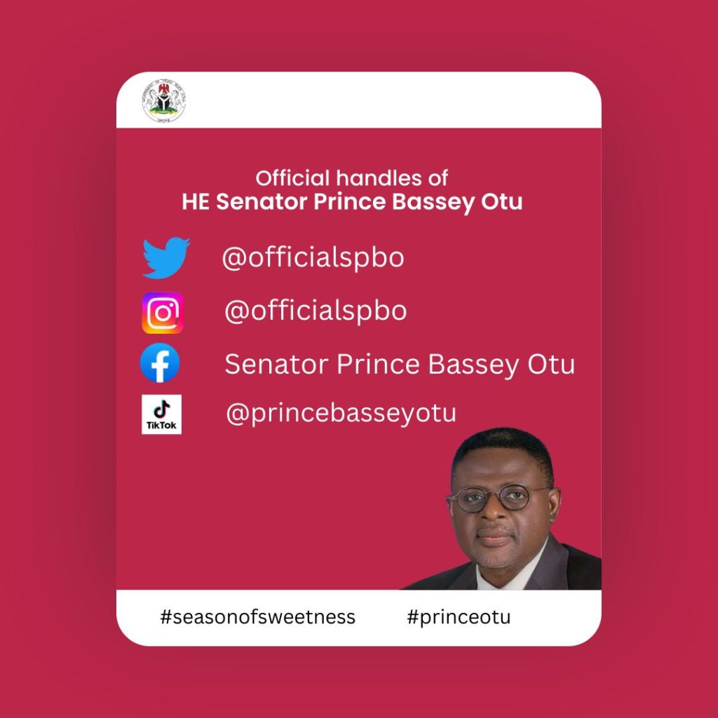 Cross River Government Release Official Social Media Handles Of ...