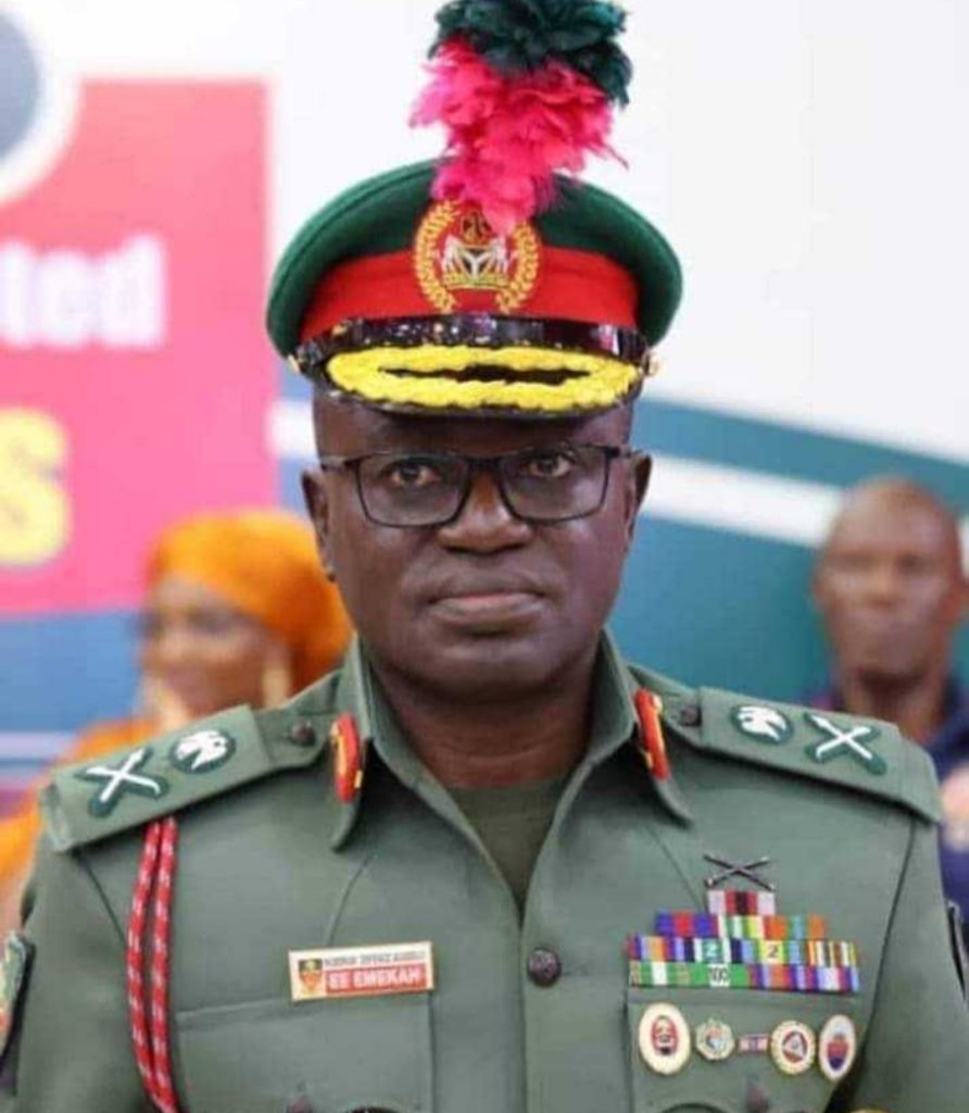 Cross River-Born Major General Emmanuel Ejim-Emekah, Takes Over As ...