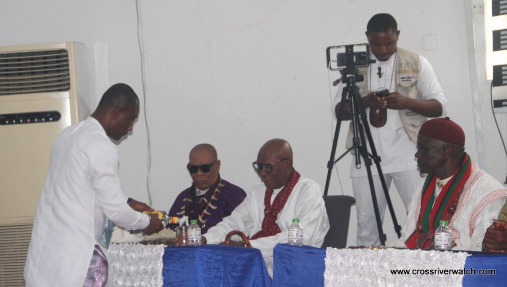 Governor Otu Presents Staff Of Office, Certificates To Akamkpa, Ikom ...